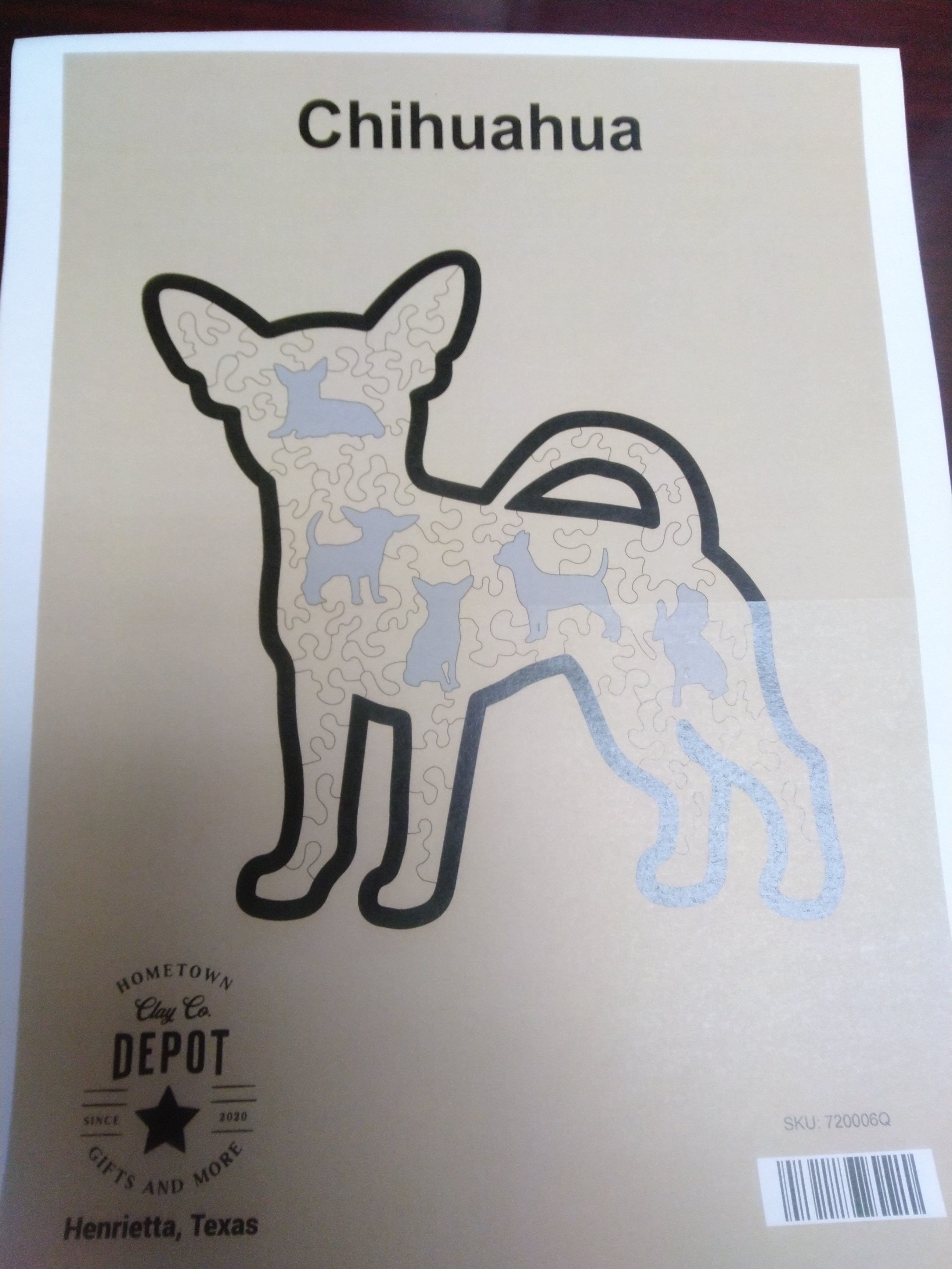 Laser Cut Puzzles – Clay Co Depot