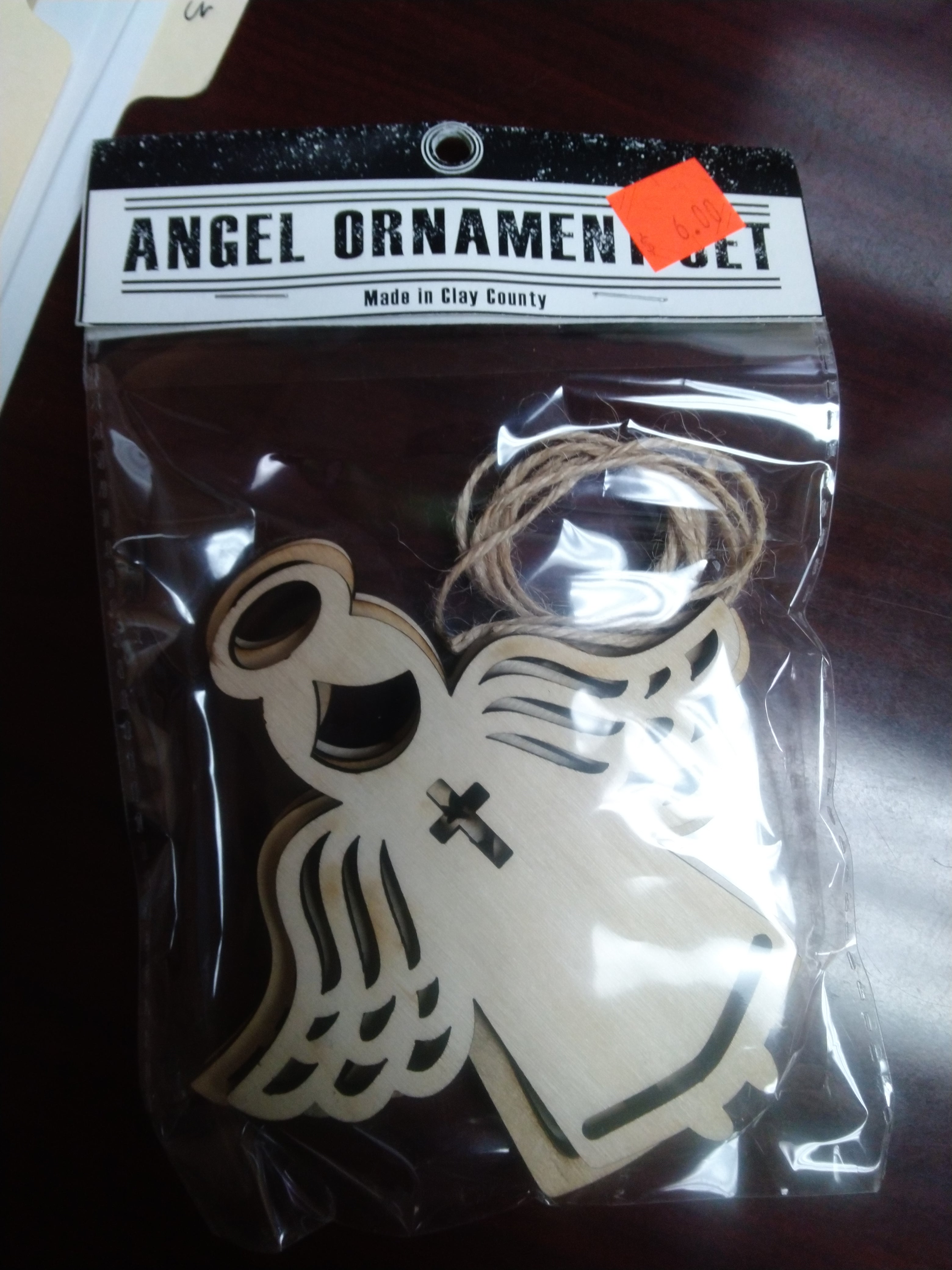 Wood Laser Cut Ornaments – Clay Co Depot